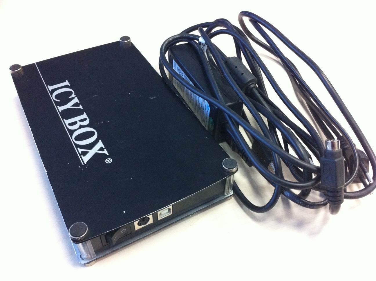 Icy Box HDD disk drive ladica USB 2.0, 3.5 IDE i SATA