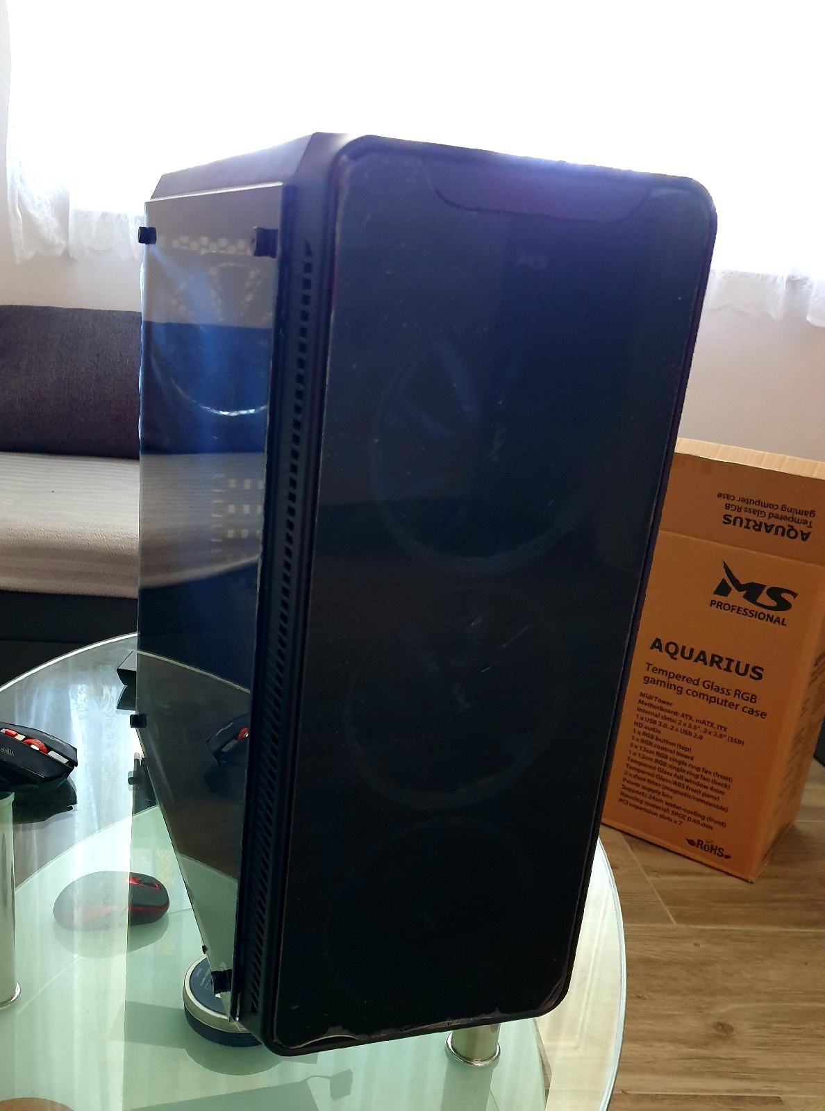 Kučiste MS Aquarius pro RGB