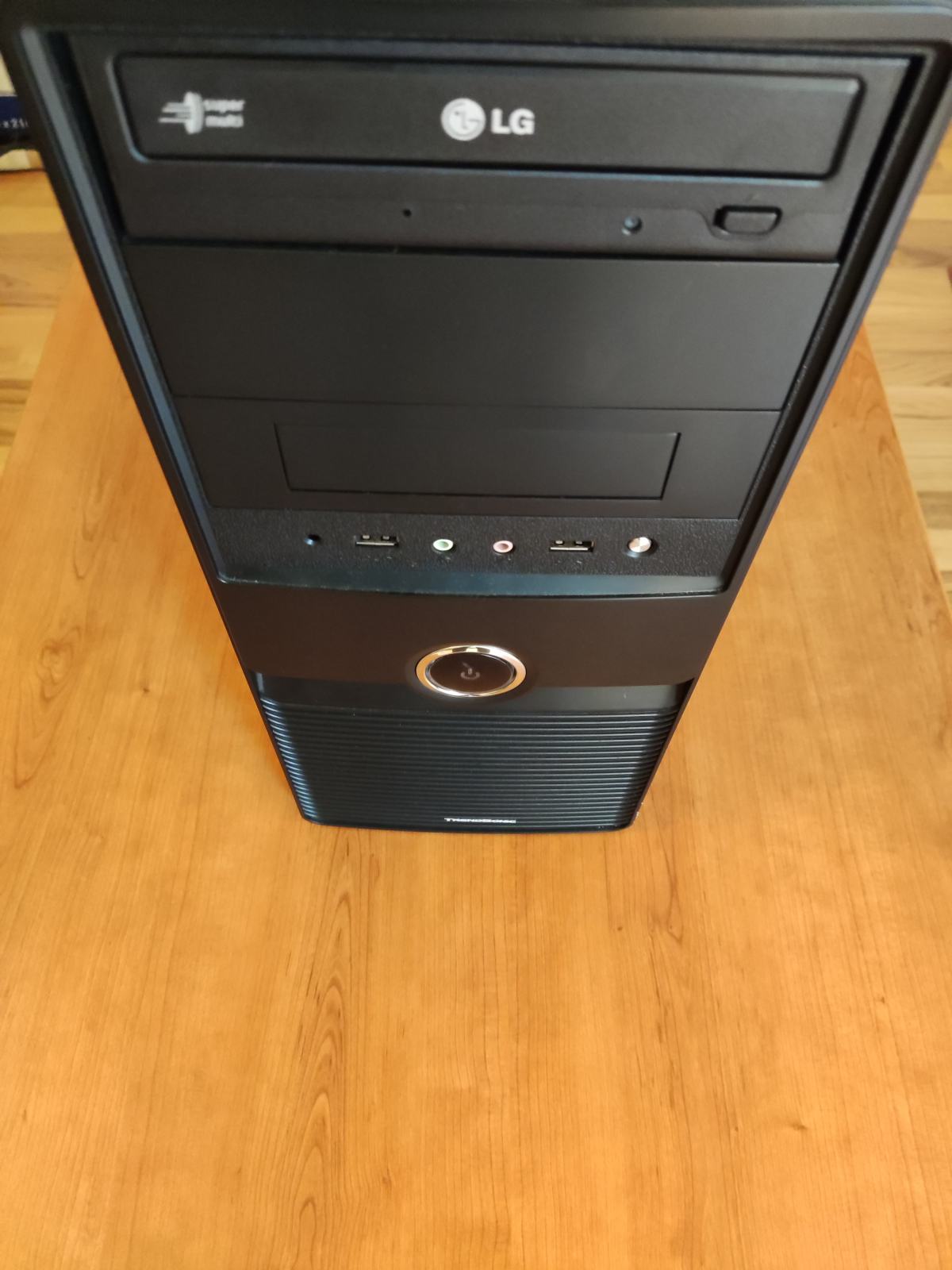 KUĆIŠTE TRENDSONIC MIDI TOWER ATX S NAPAJANJEM HP 300W
