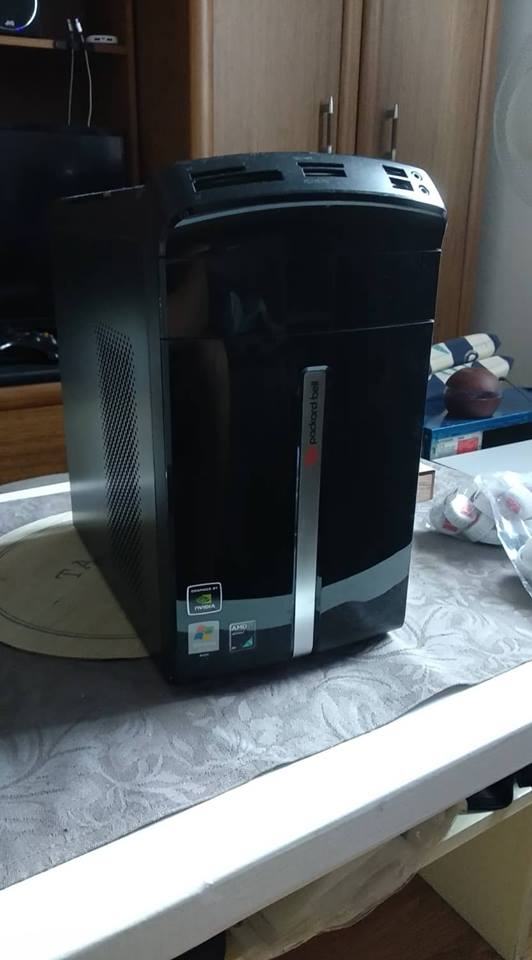 Mini PC kućište sa napajanjem #POVOLJNO#