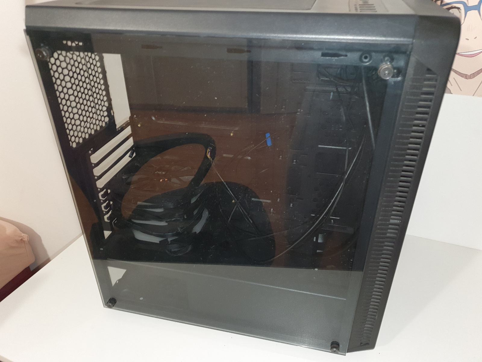 MS Aquarius PRO Kućište