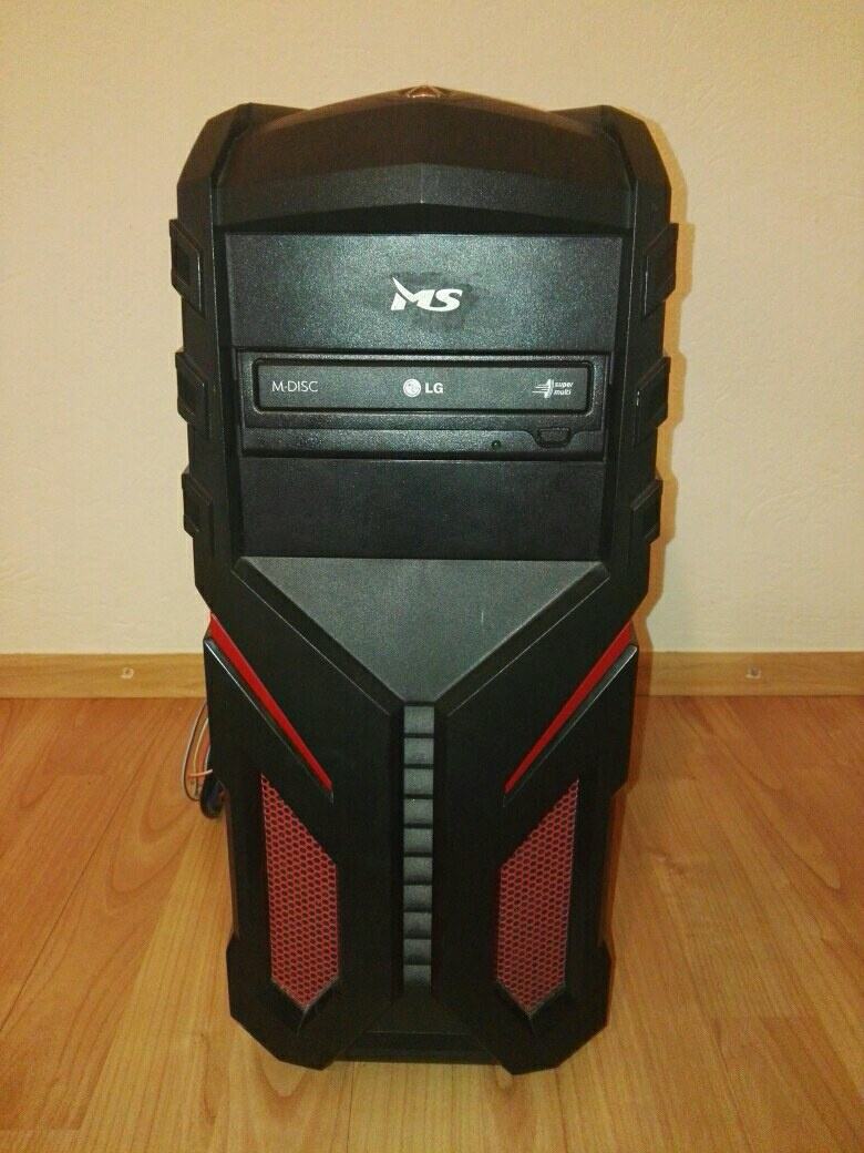 MS Dragon kućičte + LG DVD čitač i snimač