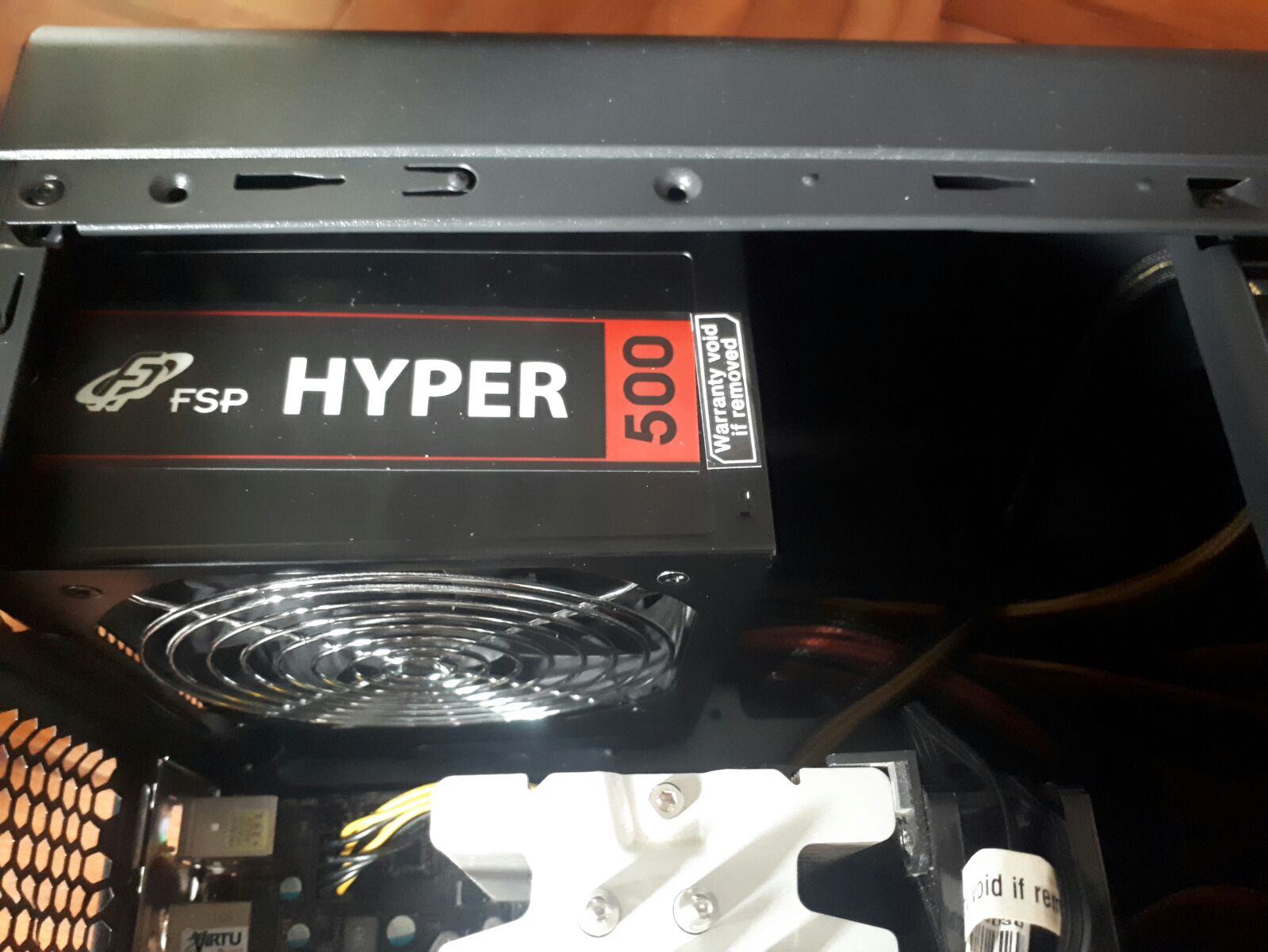 Ms Hero + Fortron hyper 500w 80+ - potpuno novo