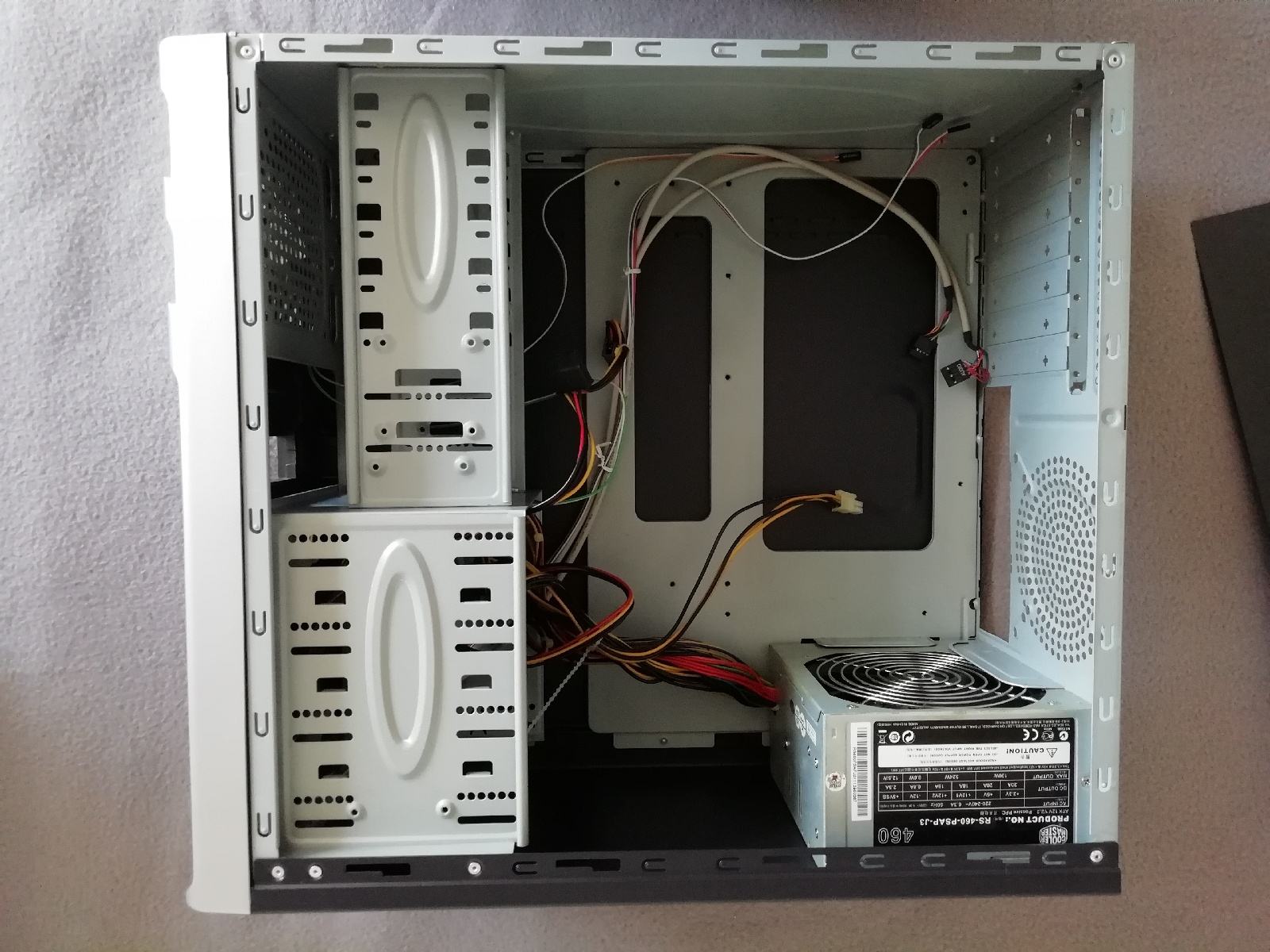 MS kućište s napajanje 460W