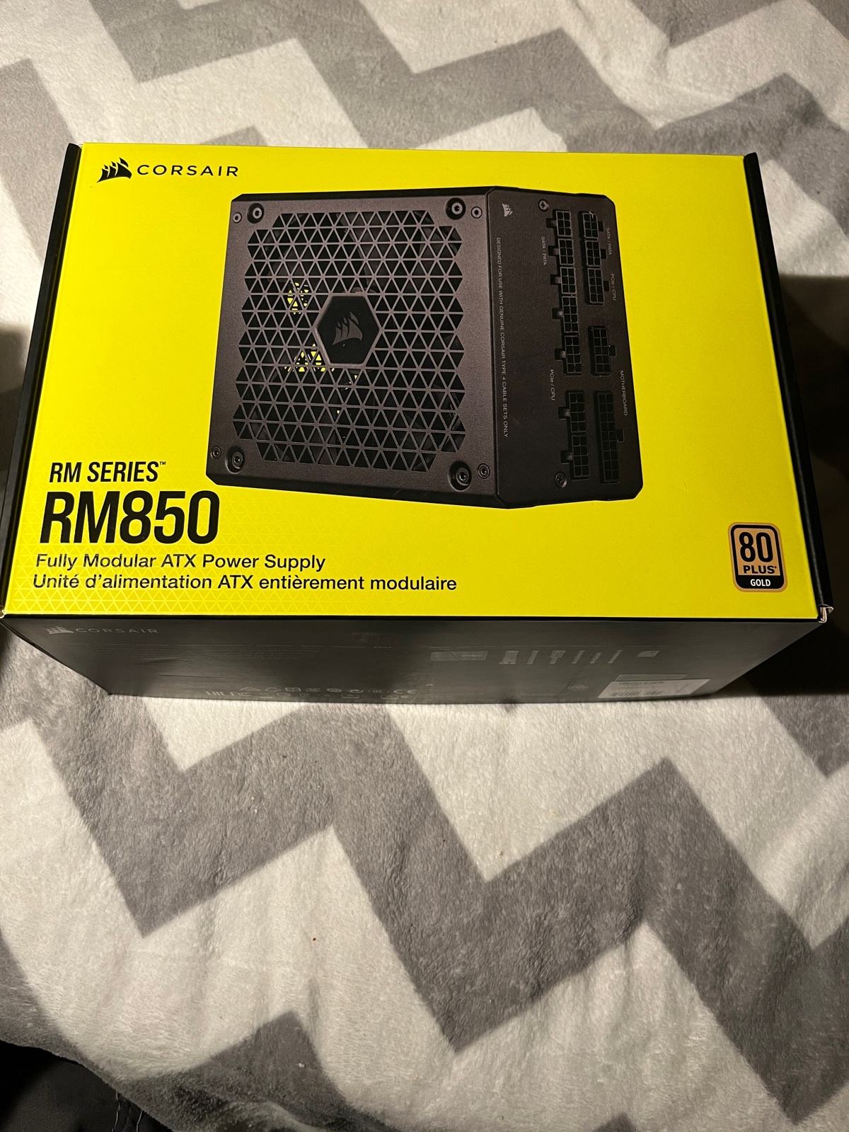 NAPAJANJE CORSAIR RM850 NOVO