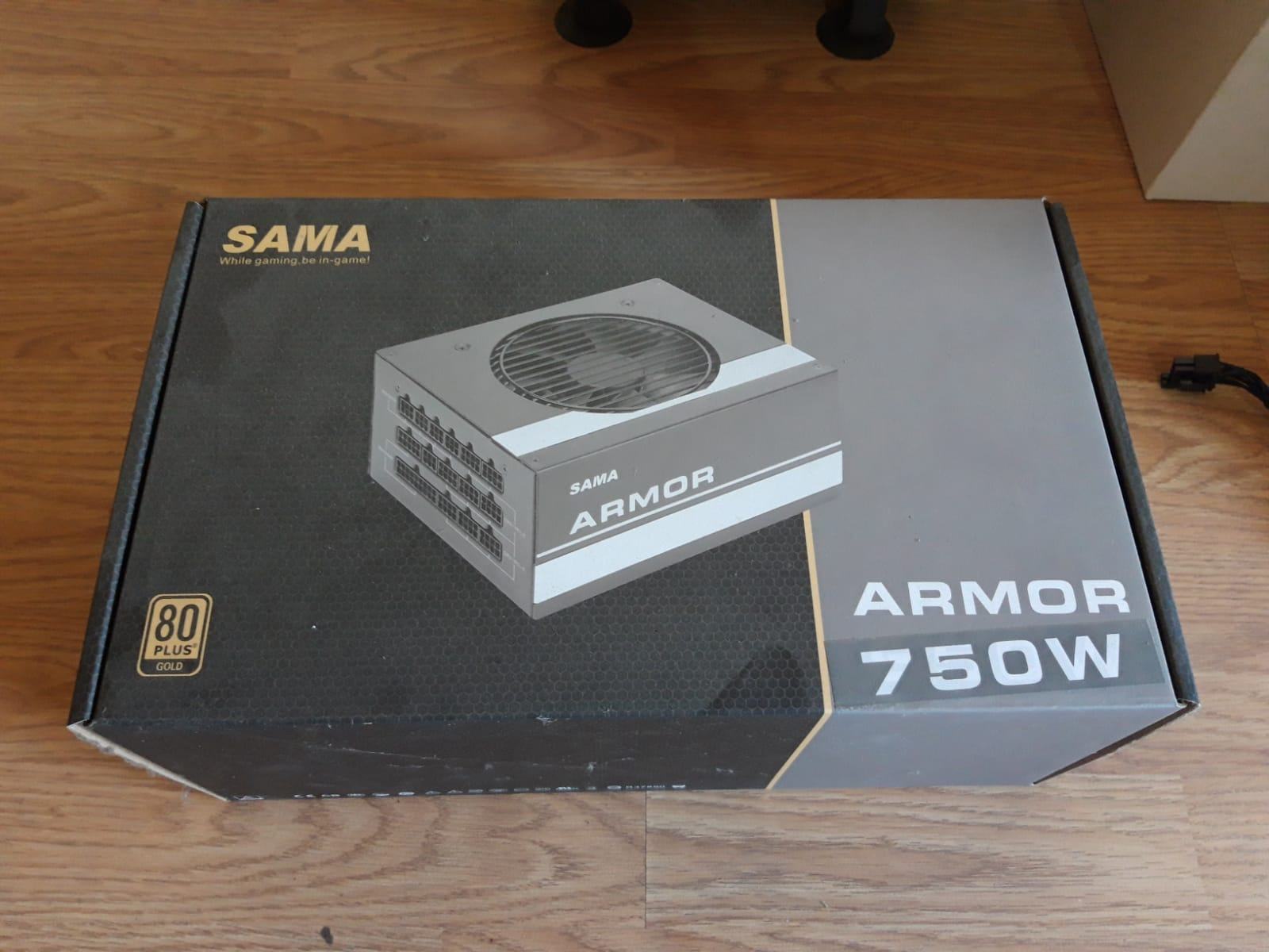 Napajanje SAMA ARMOR, 750 W, 80+ Gold