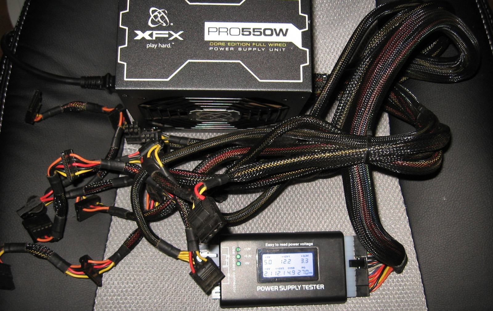 Napajanje XFX Pro Series 550W Core Edition