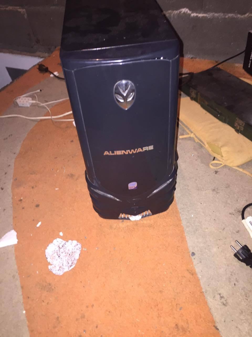 Original alienware kuciste