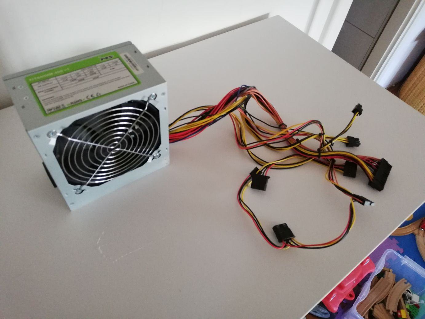 P Napajanje MS Titanium 400w