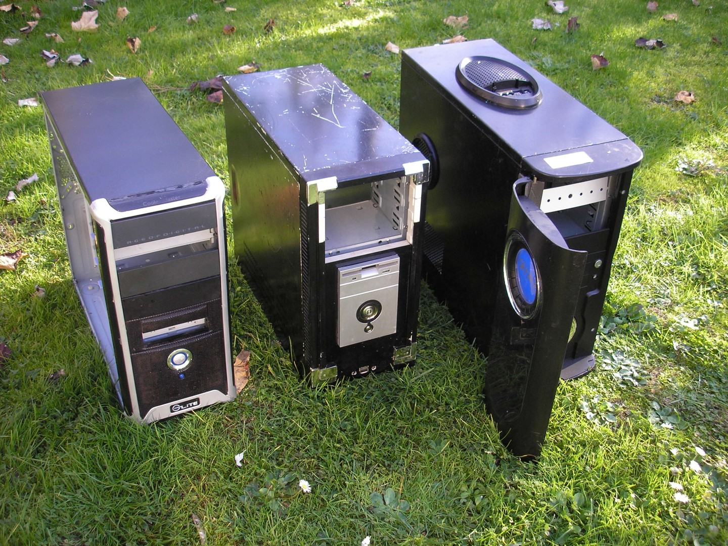 PC kućišta DESKTOP MIDI i BIG tower 3x 5.25"