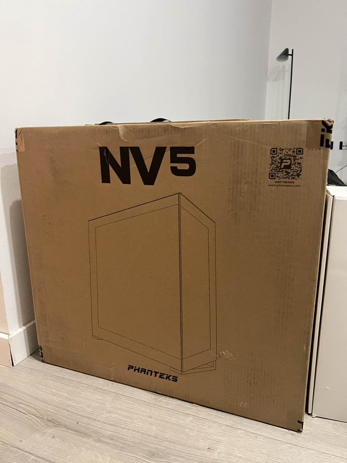 Phanteks NV5 MK2 kućište, bijelo, Mid-Tower, E-ATX Case, DRGB
