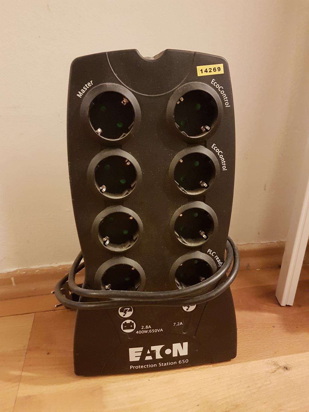 UPS EATON Protection Station 650