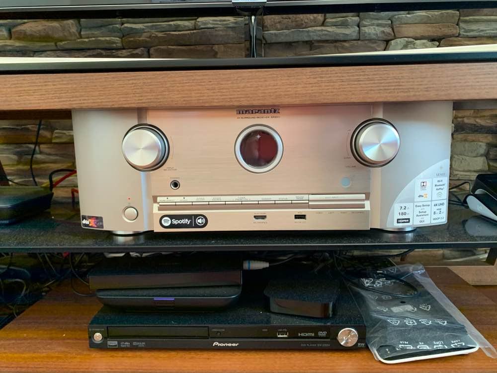 AV Receiver Marantz SR5011