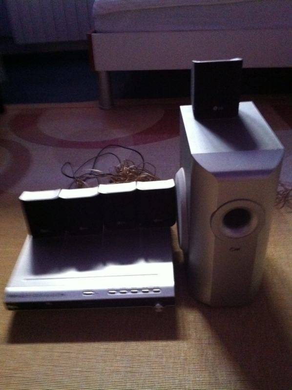 LG dvd receiver LH-T250