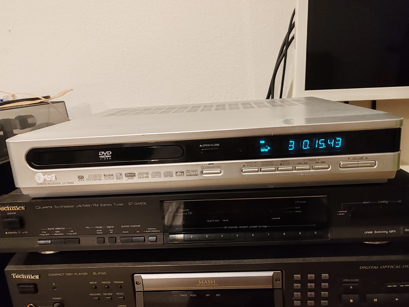 Receiver LG LH-T6340