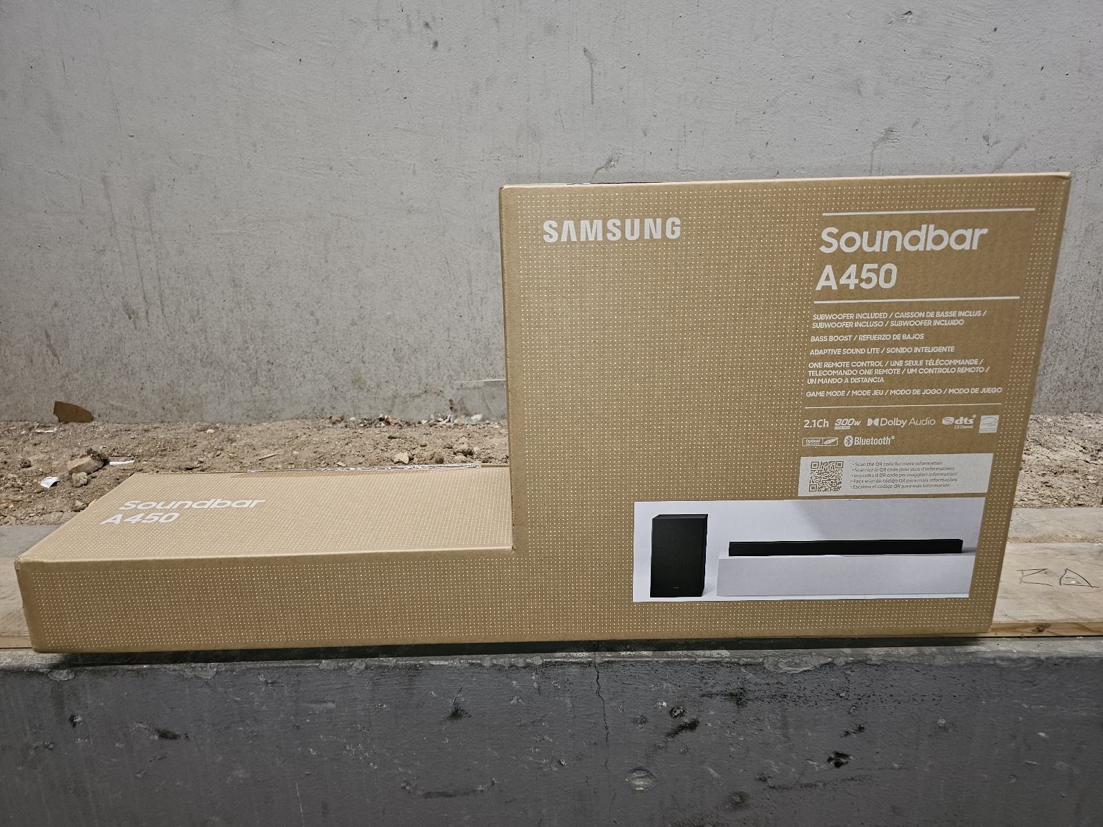 Samsung HW-A450 soundbar