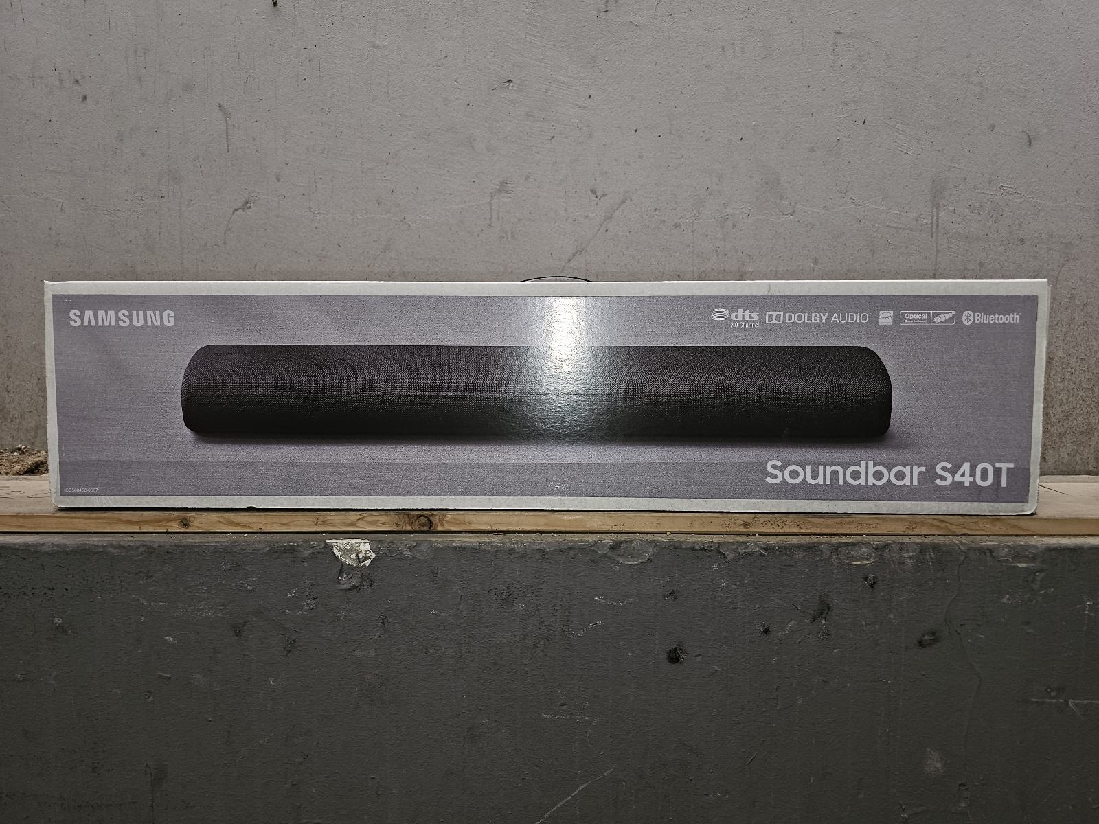 Samsung HW-S40T soundbar