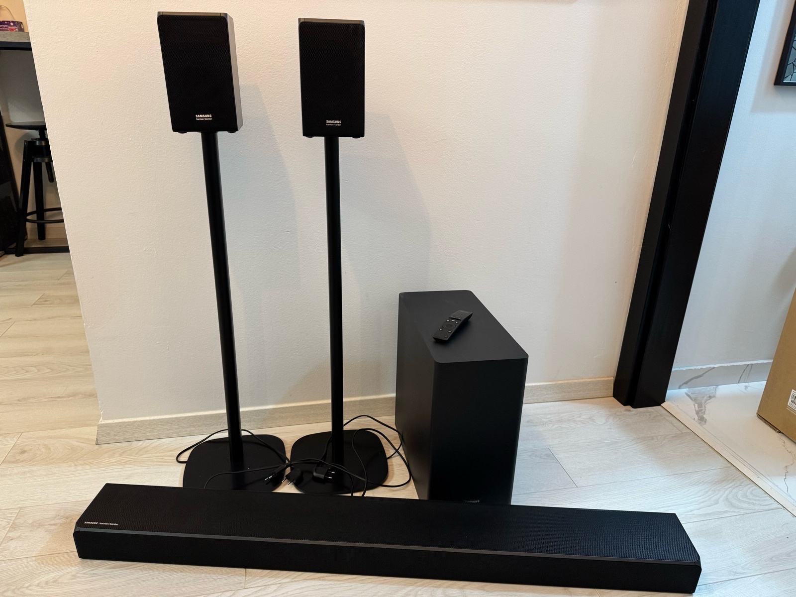 SAMSUNG soundbar HW-Q90R/EN Harman Kardon