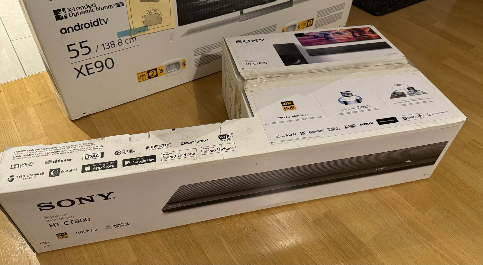 Soundbar Sony HT-CT800