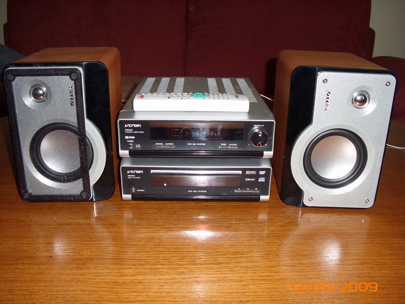 Vtrek DVD mini system