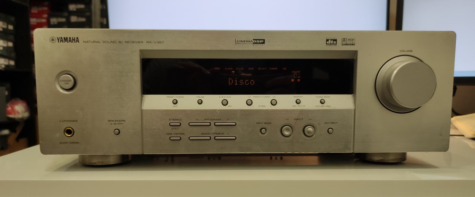 Yamaha RX-V357 5.1 receiver