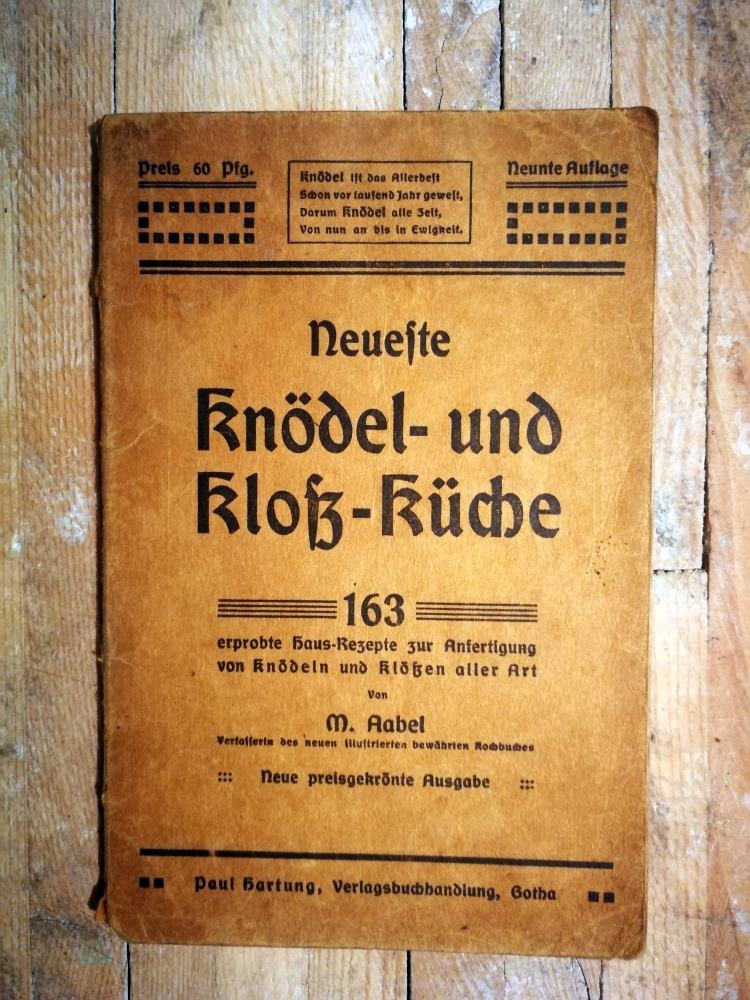 Aabel, M. - Neueste Knödel und Kloß-Küche
