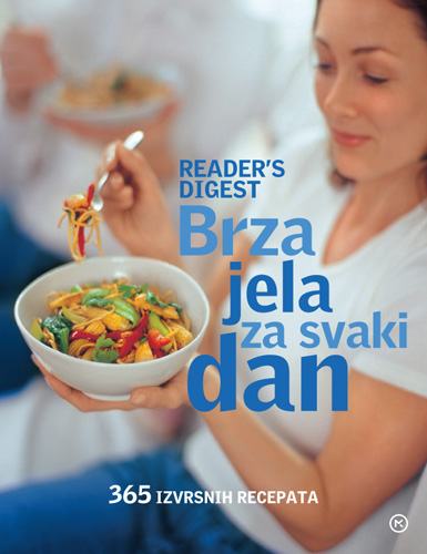 Brza jela za svaki dan, novo i u originalnom pakovanju