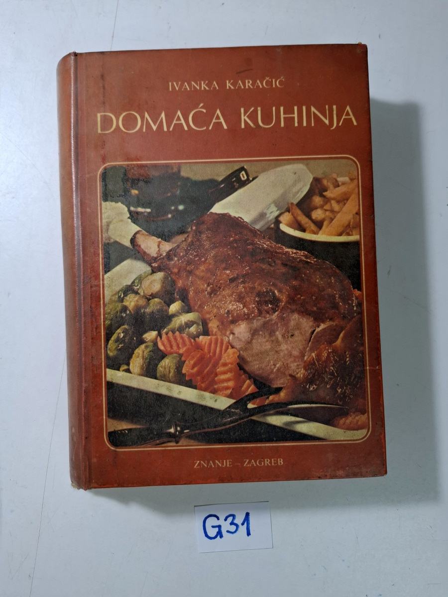 Ivanka Karačić - Domaća kuhinja