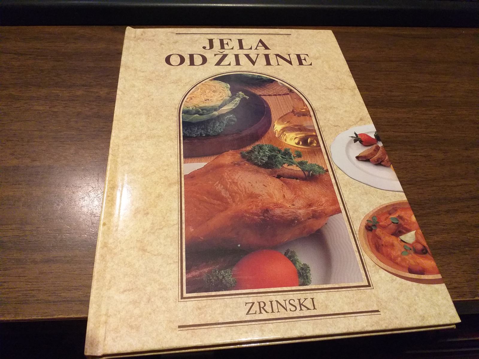 JELA OD ŽIVINE MALI KUVARI ZRINSKI 1989.