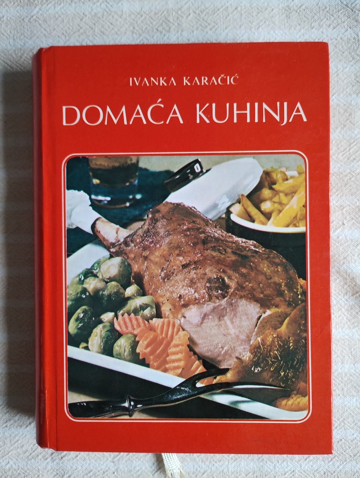 I.KARACIC DOMACA KUHINJA 1988