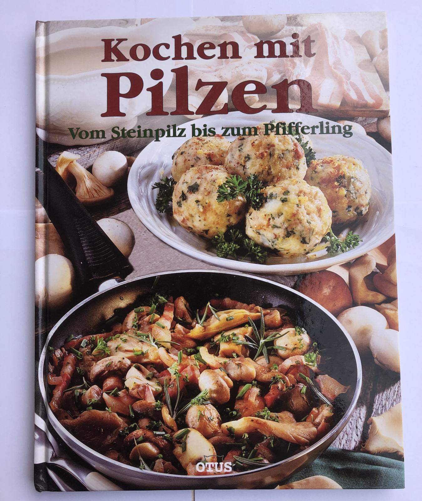 KOCHEN MIT PILZEN - KUHARICA - KUHANJE S GLJIVAMA - SLIKOVNI RECEPTI