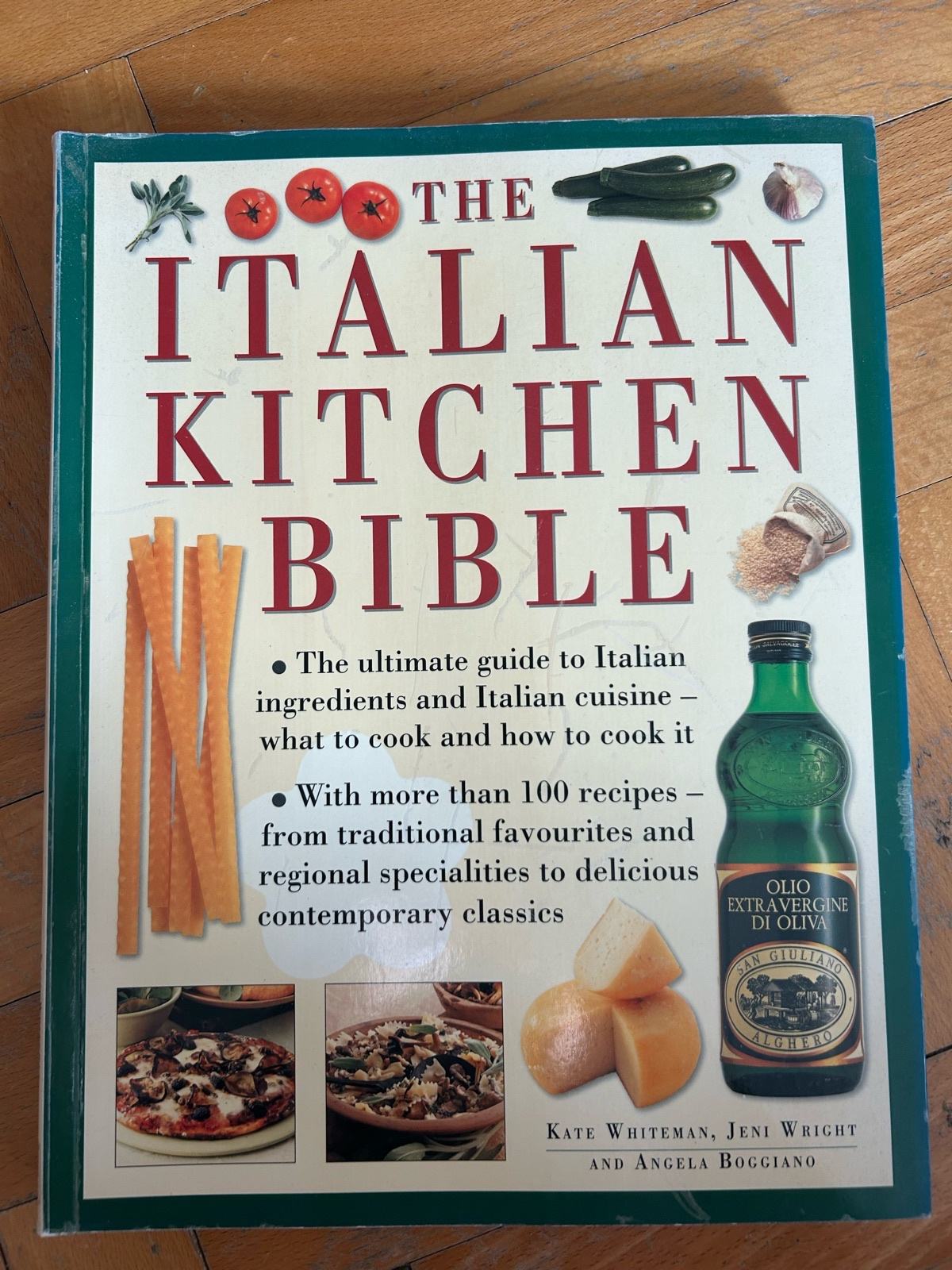 Kuharica - Italian Kitchen Bible - novo
