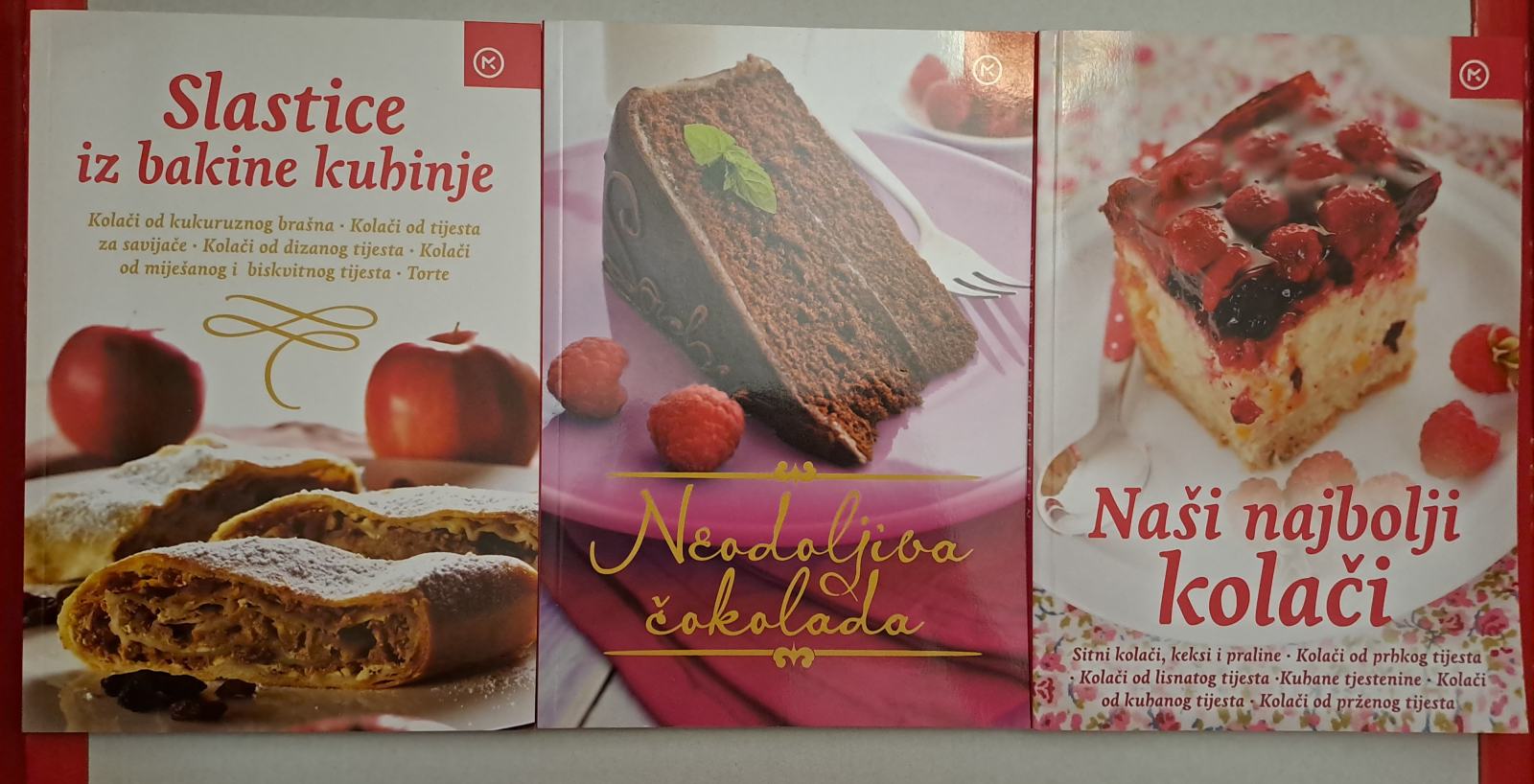 Kuharice - slastice iz bakine kuhinje, neodoljiva čokolada, kolači