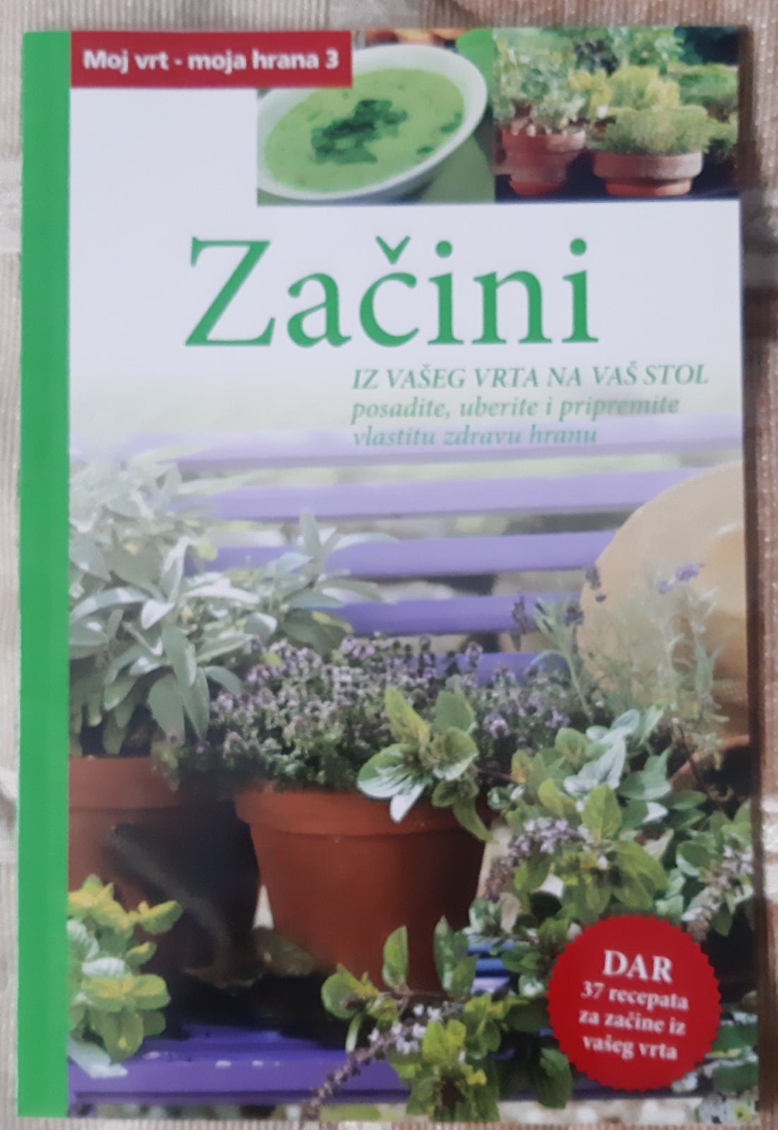 Moj vrt, moja hrana: Začini