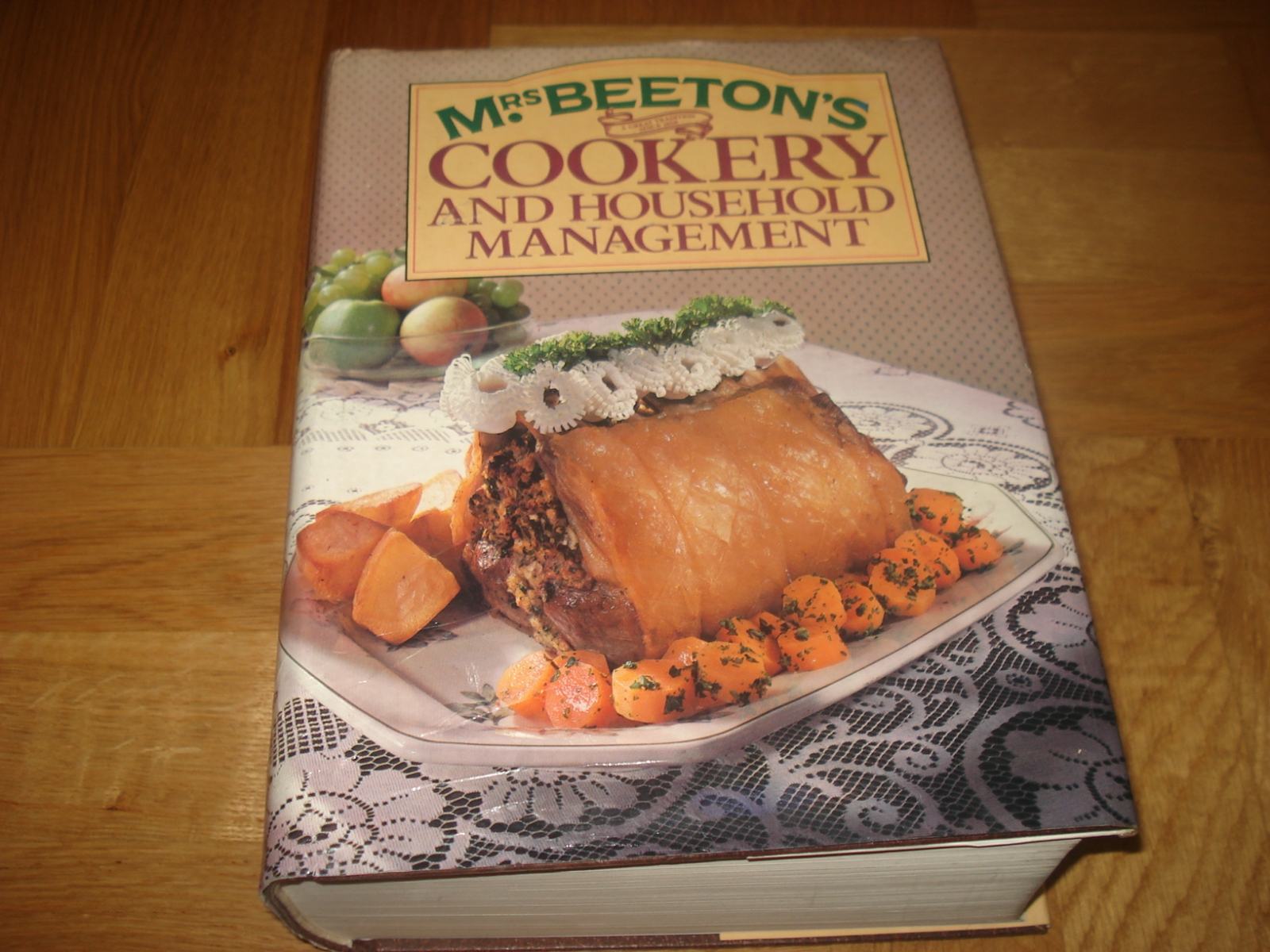 Mrs. Beetons Book of Cookery and Household Management