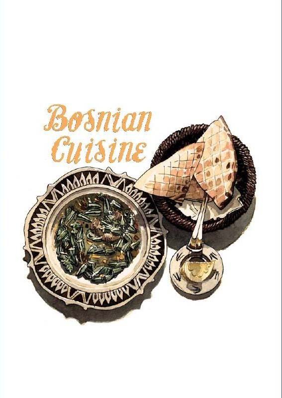 Muamer Spahić : Bosnian Cuisine