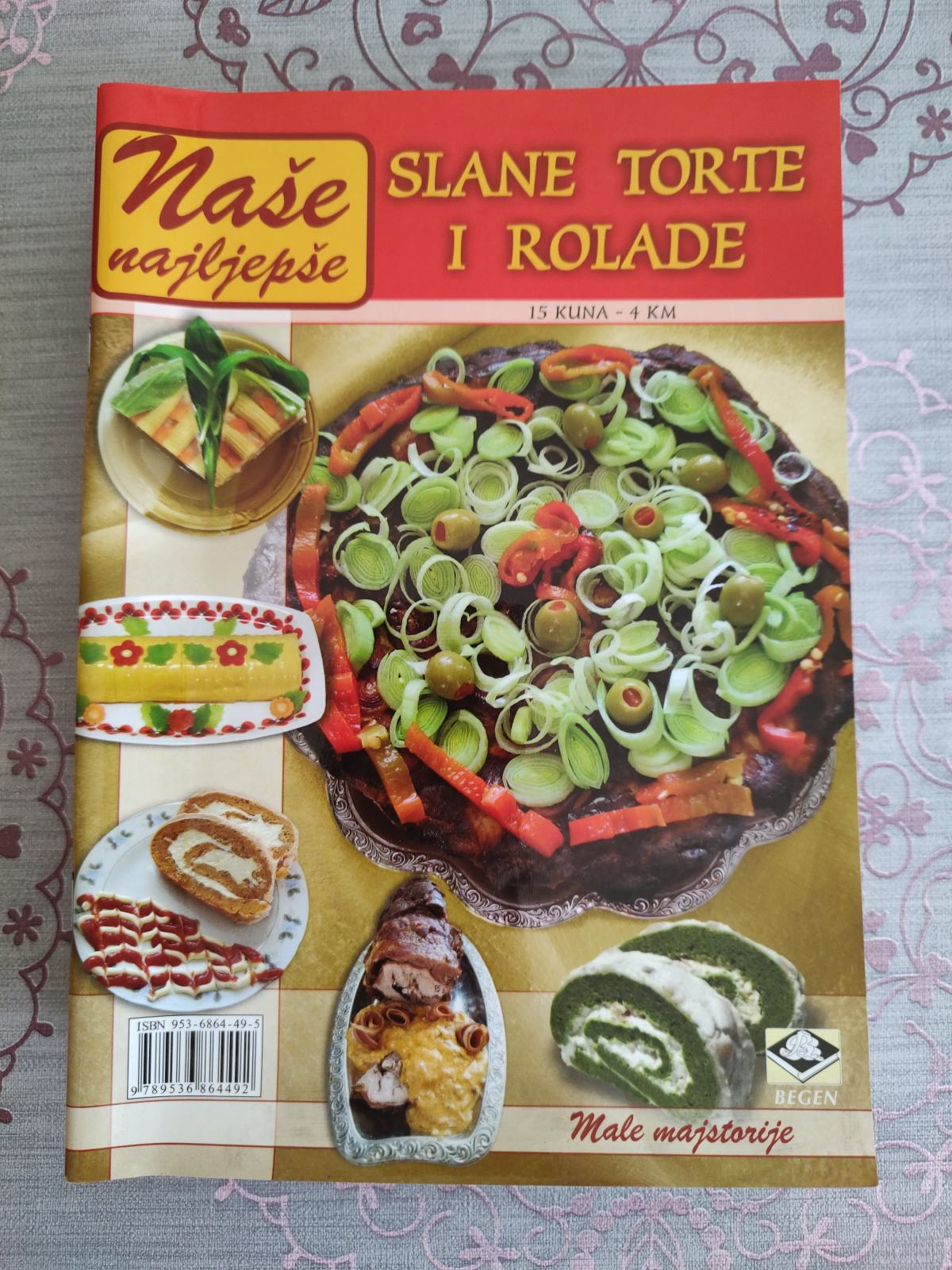 Slane torte i rolade
