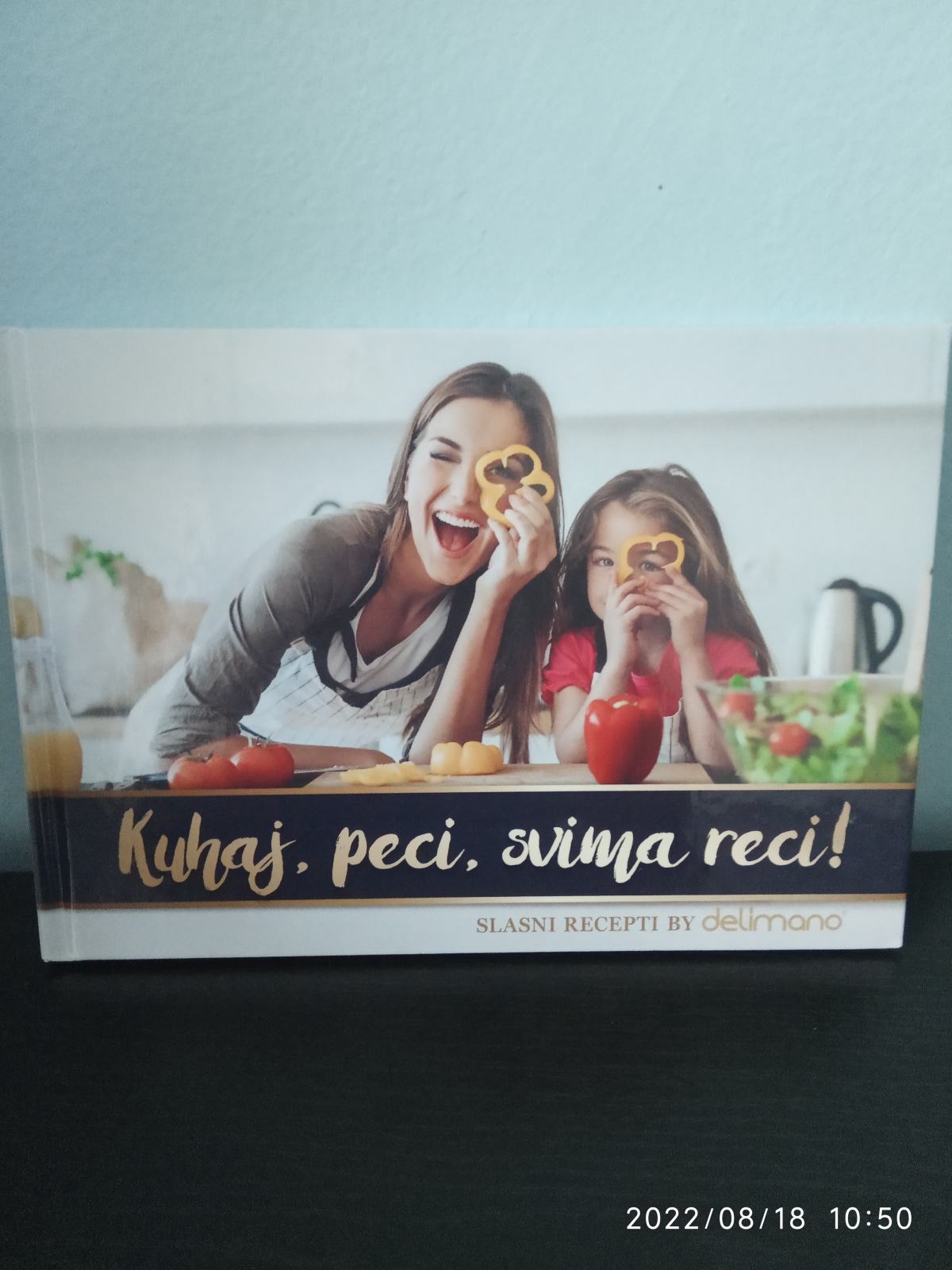 Slani recepti by delimano: KUHAJ, PECI, SVIMA RECI!