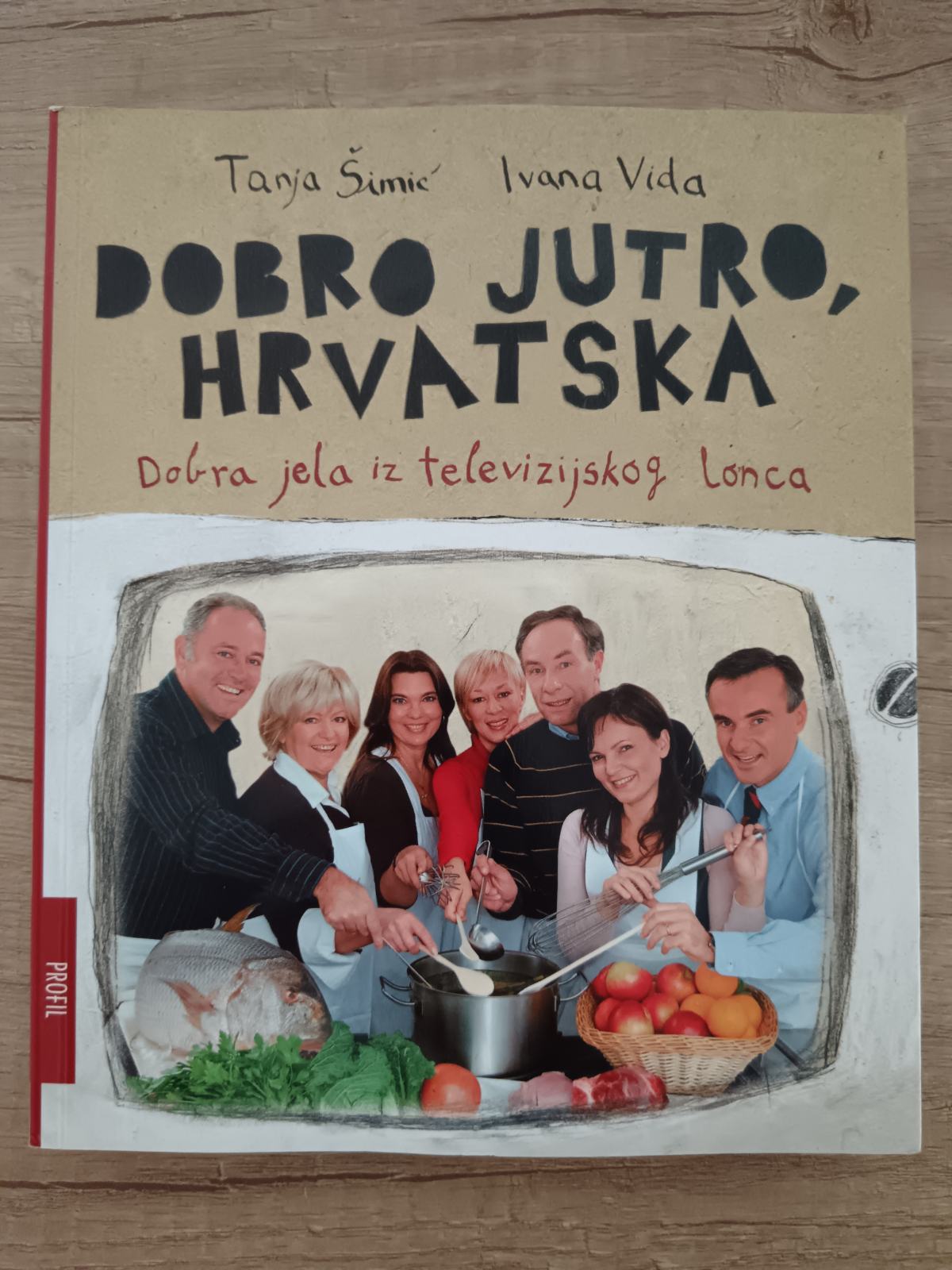 TANJA ŠIMIĆ - IVANA VIDA, Dobro jutro, Hrvatska