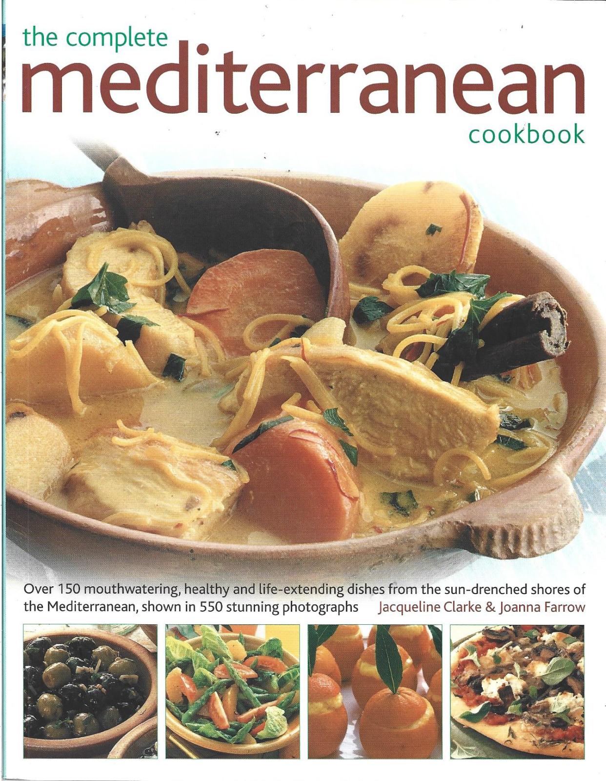 THE COMPLETE MEDITERRANEAN COOKBOOK
