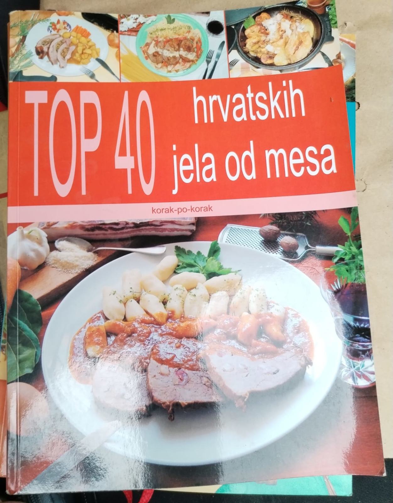 Top 40 hrvatskih slastica / jela od ribe / jela od mesa...