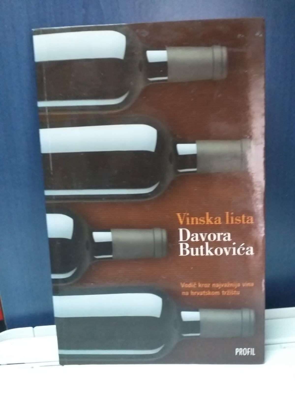 VINSKA LISTA DAVORA BUTKOVIĆA - Davor Butković