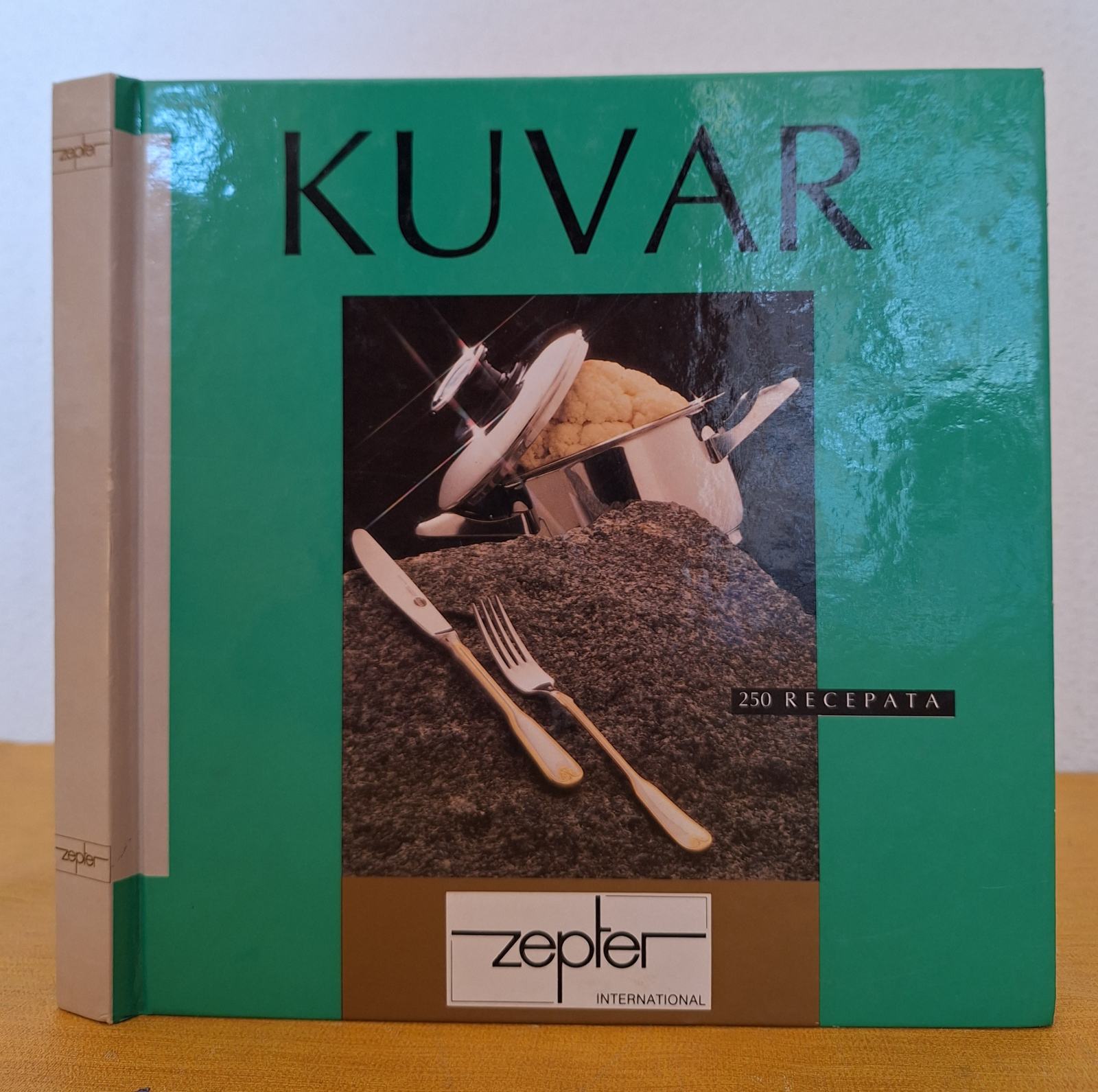 Zepter - Kuvar - knjiga s receptima