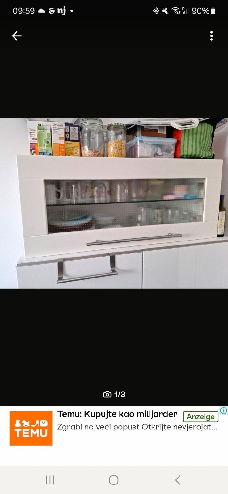 Ikea kuhinjski elemenata š 90x 40