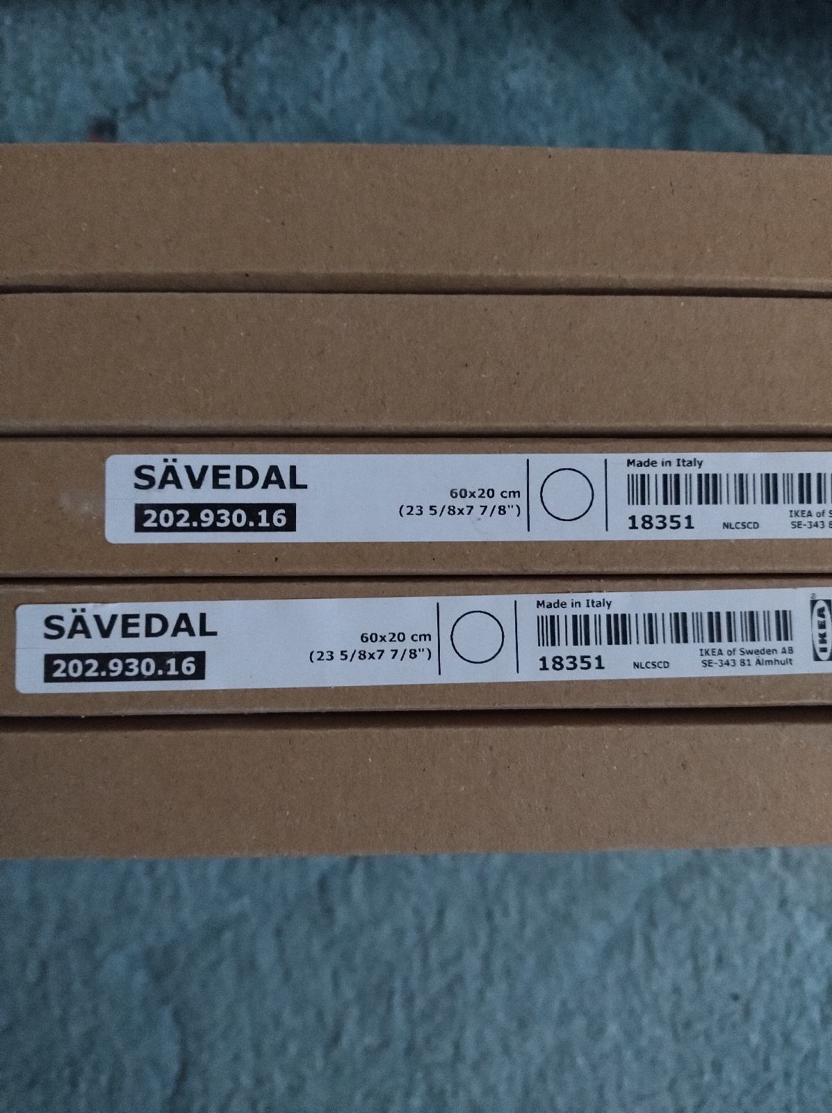 Ikea Savedal fronta ladice 60x20