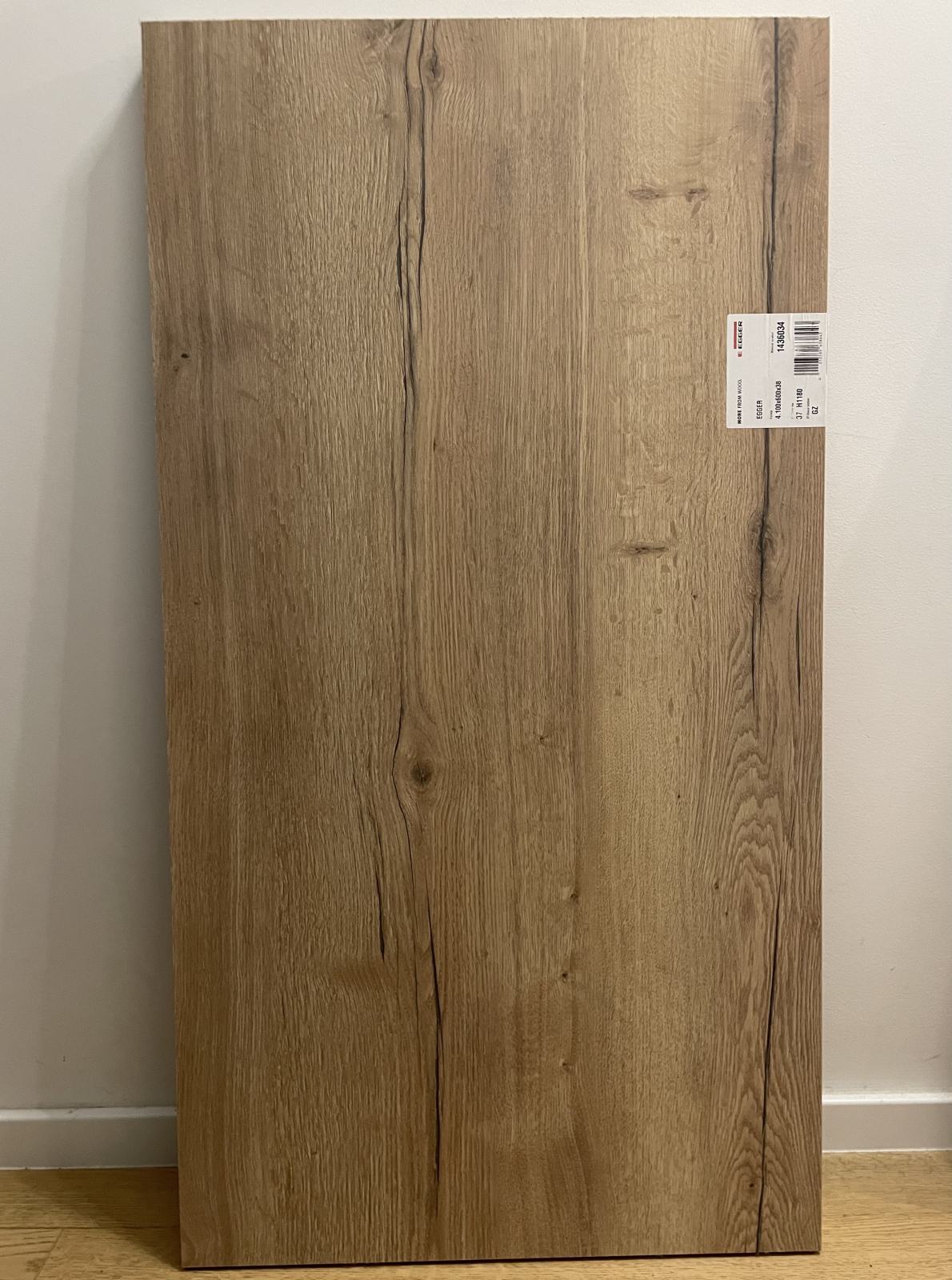 Radna ploča, Halifax hrast natur, 113x60cm