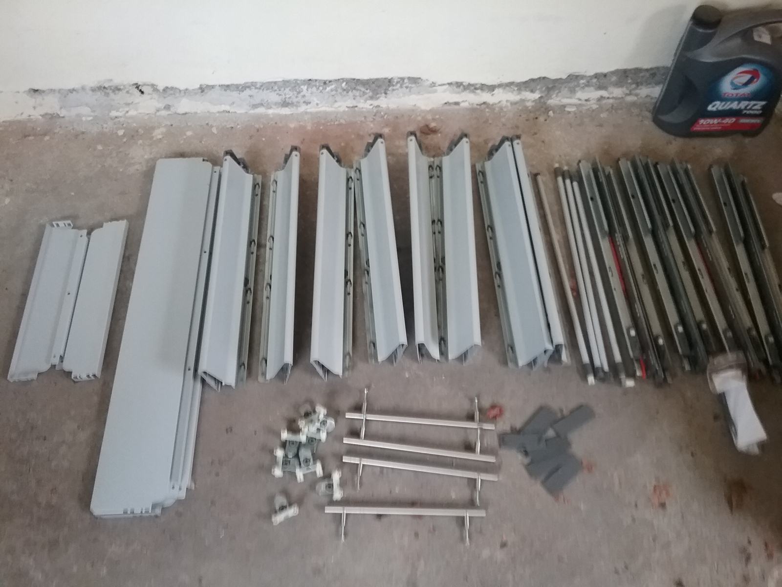 Blum tandembox vodilice za ladice