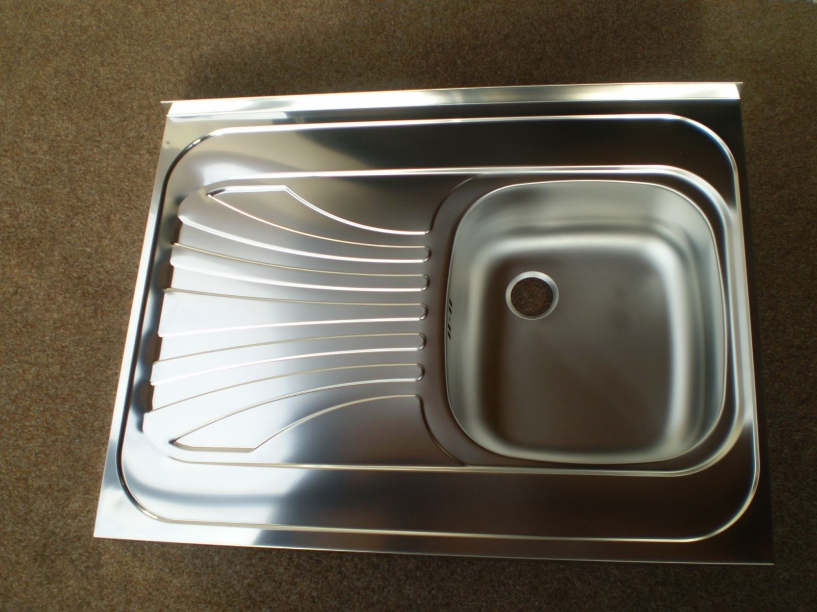 Nasadni sudoper INOX