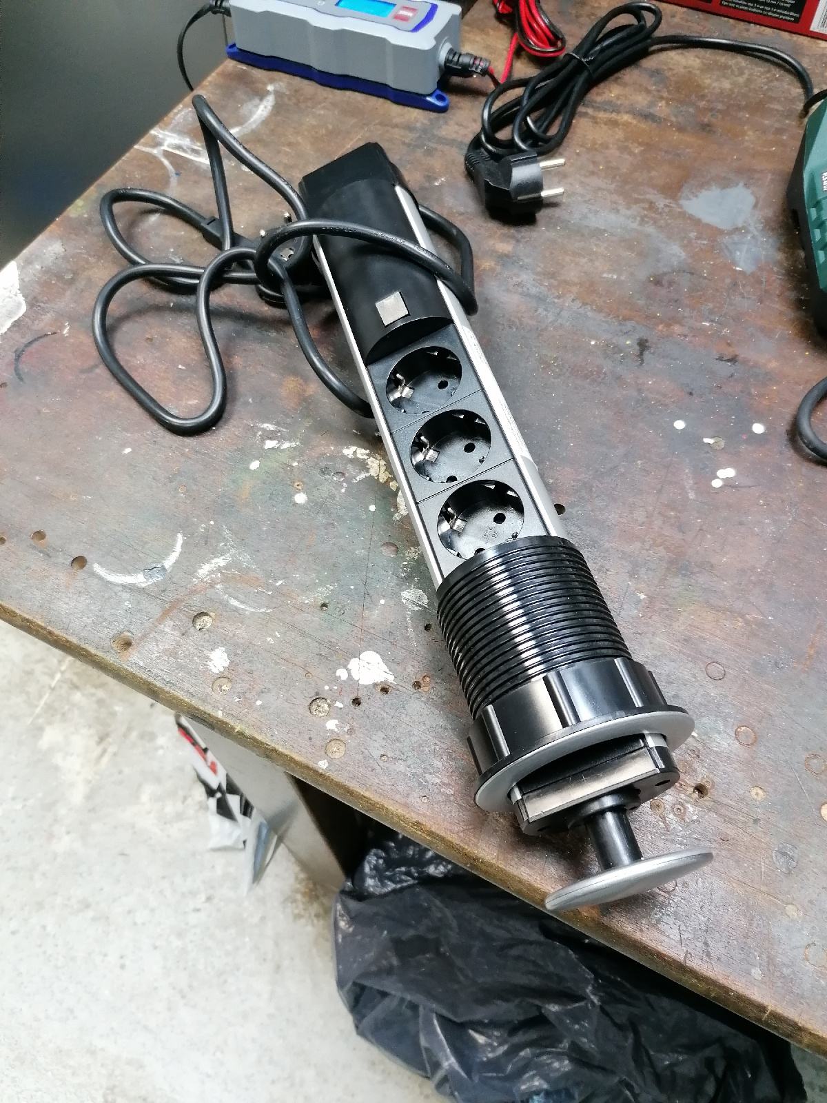 Izvlačne utičnice za kuhinju