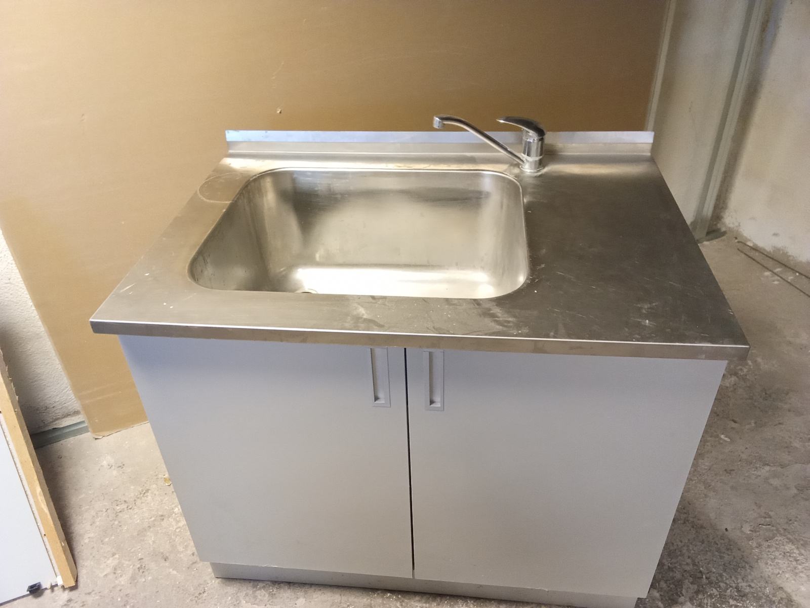 Sudoper i inoxa stol